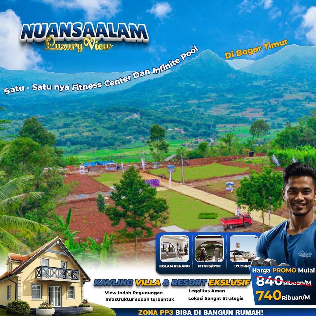 KAVLING NUANSA ALAM LUXURY | ANUGERAH REALTY